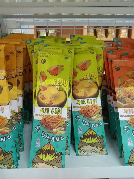 Mie Lidi Keju Si Umang | Lazada Indonesia