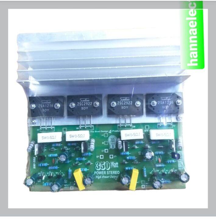 kit power amplifier stereo 450 watt sanken asli original | Lazada Indonesia