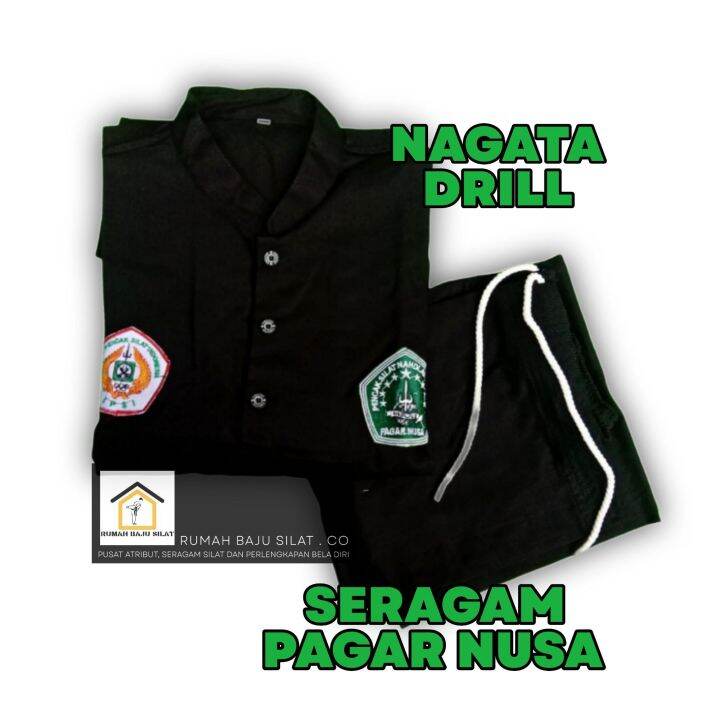 Seragam silat / Sakral warga Pagar Nusa Nagata drill | Lazada Indonesia Seragam silat / Sakral warga Pagar Nusa Nagata drill | Lazada Indonesia