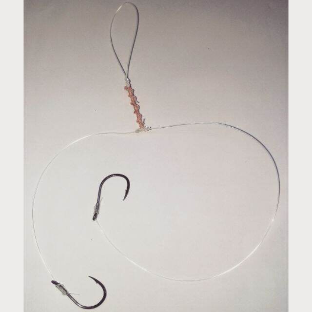 Perambut Patin 2 mata kail | Lazada