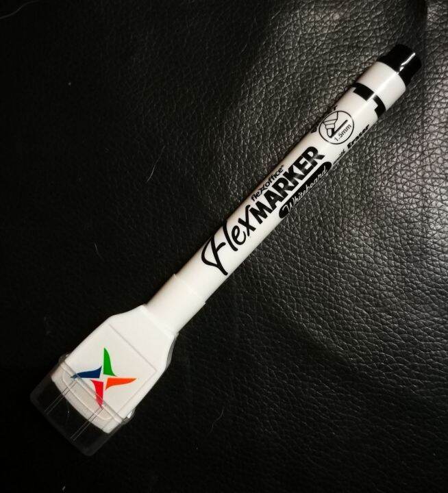 FlexOffice Flex Marker - Whiteboard Marker with Eraser | Lazada PH