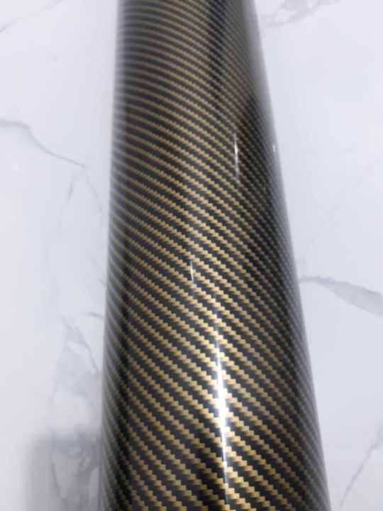 Sticker karbon kevlar gold | Lazada Indonesia