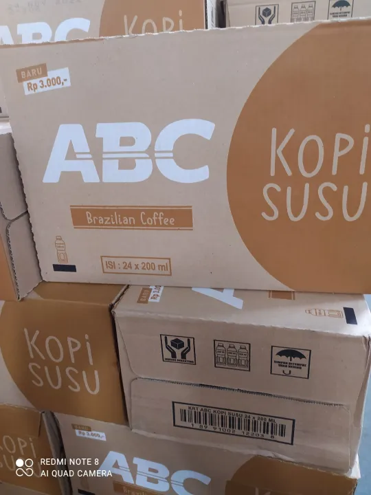 ABC KOPI SUSU BOTOL ISI 24 BTL | Lazada Indonesia
