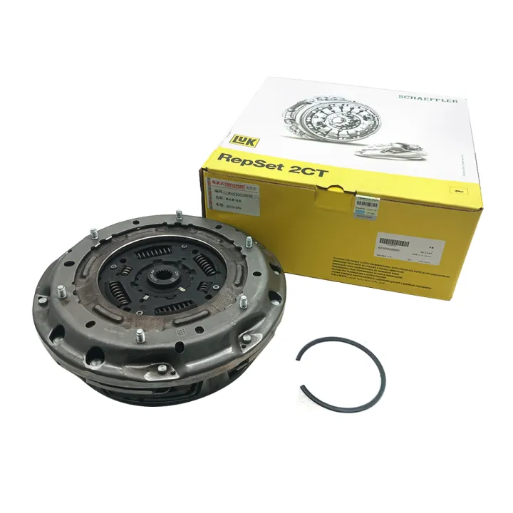 TRANSPEED 6Dct250 Dps6ใหม่ดั้งเดิมคลัทช์คู่เกียร์อัตโนมัติแบบเดี่ยว ...