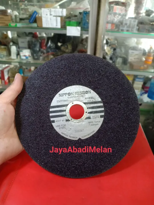 NIPPON RESIBON CUTTING RESIBON 7 INCH MATA GERINDA POTONG | Lazada ...
