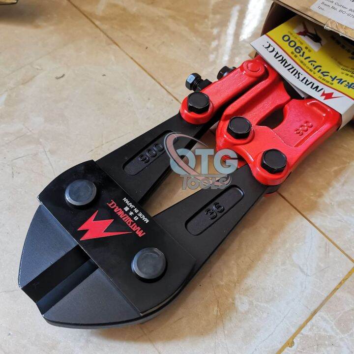 Bolt Cutter Matsuzaka Mcc Japan 36 inch Gunting Potong Segel Besi ...