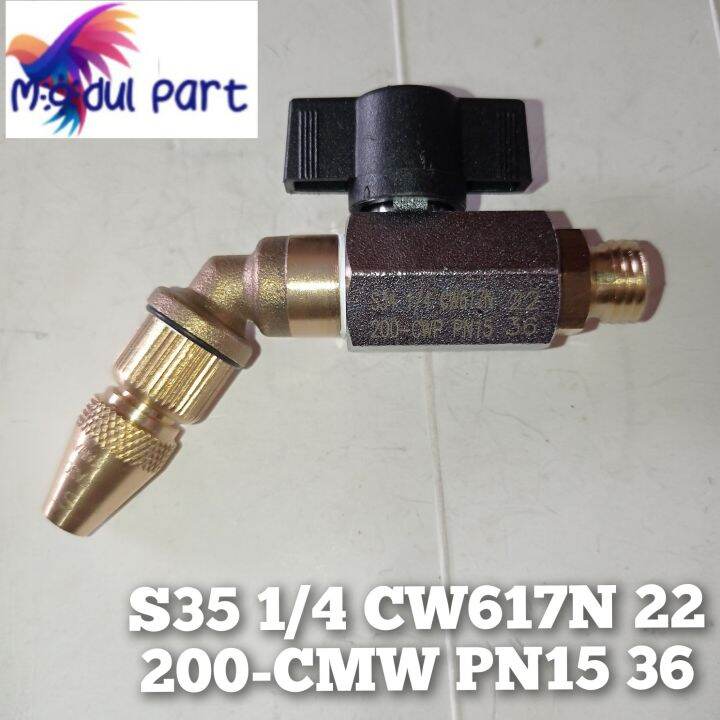 KRAN STIME JET CLEANER KRAN ITALY NOZLE TASCO | Lazada Indonesia