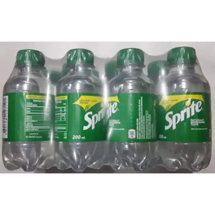 Sprite Swakto 200ml x 12pcs Lemon Lime Drink 100% Natural Flavours | Lazada PH