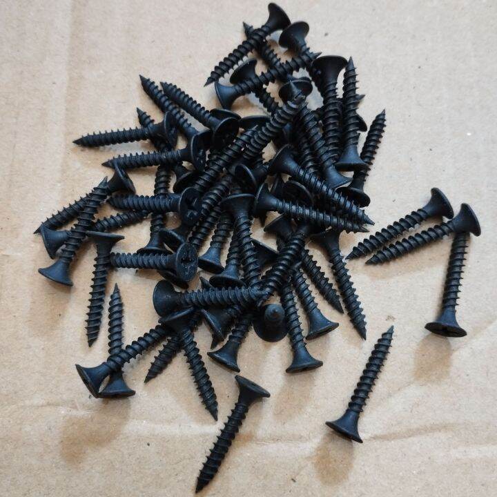 Skrup Gypsum 1 inch, 1 1/4, 1 1/2, 2 inch 1 Bungkus isi 50 pcs | Lazada Indonesia