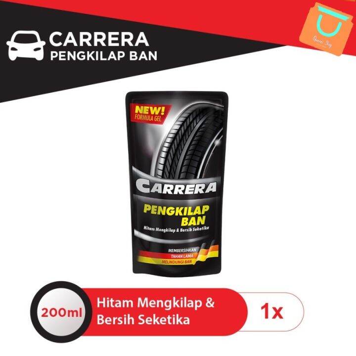 200ml Carrera Semir Ban Pengkilap Ban | Lazada Indonesia