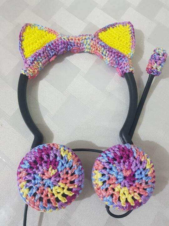 Crochet headset cover | Lazada PH