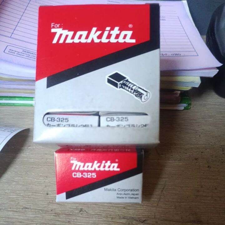 carbon brush CB 325 makita | Lazada Indonesia