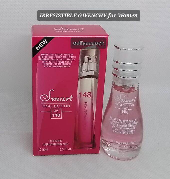 SMART COLLECTION PERFUME NO. 148 FOR WOMEN 15 ML EDP | Lazada PH