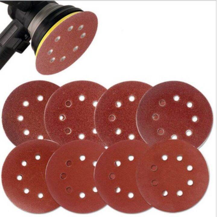 Sanding Disc for Orbital Sander 5" 8 Holes (Per Piece) Grit 40 60 80 ...