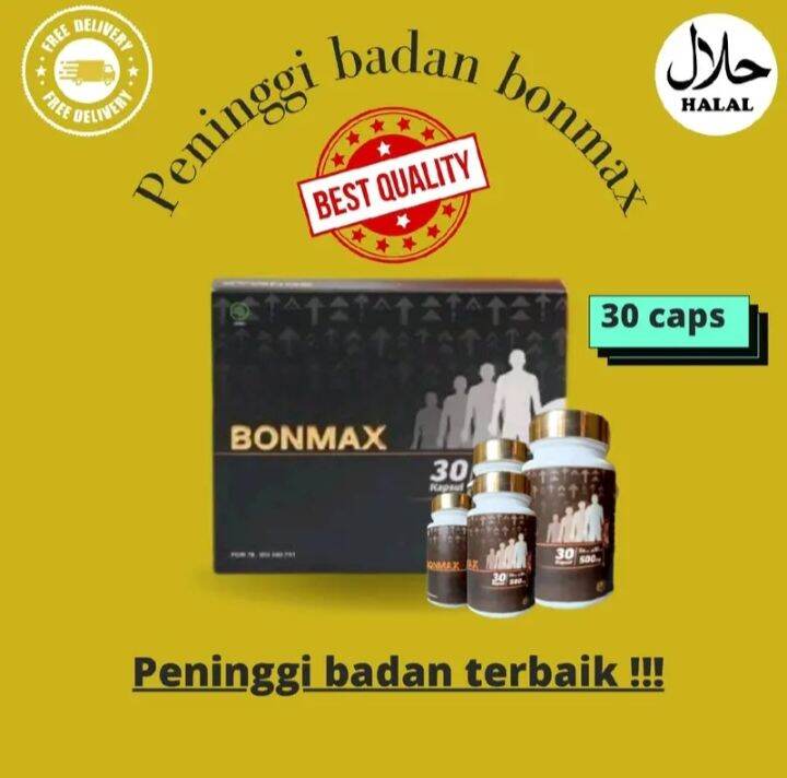 bonmax peninggi badan ori | Lazada Indonesia