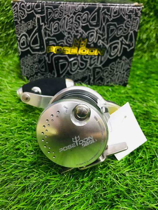 POSEIDON 50SL-L T-BAR WITH ADJUSTMENT JIGGING REEL | Lazada