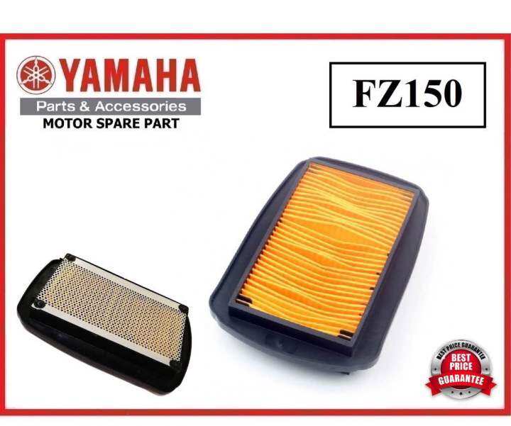YAMAHA FZ150 NEW AIR CLEANER // FILTER PENAPIS UDARA KOTAK ANGIN FZ-150 ...