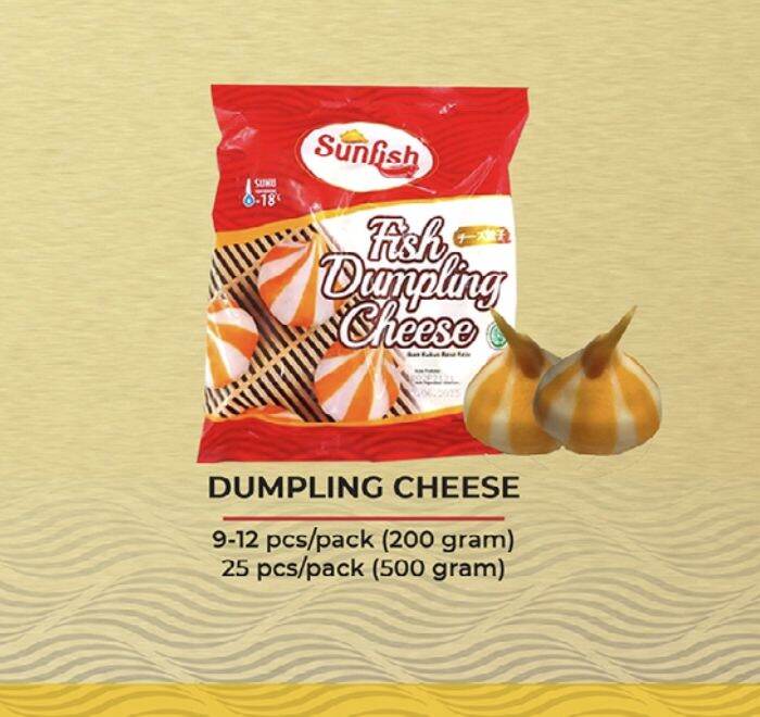 DUMPLING CHEESE ISI KEJU SUNFISH 500GR | Lazada Indonesia