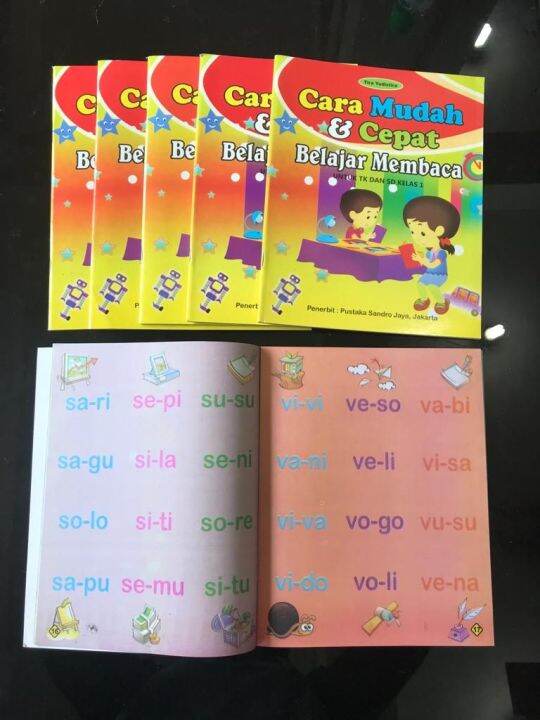 Buku Cara Mudah & Cepat Belajar Membaca | Lazada Indonesia