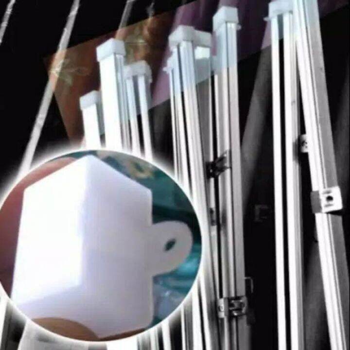 Batang gorden besi balok aluminium panjang 1.5 meter | Lazada Indonesia