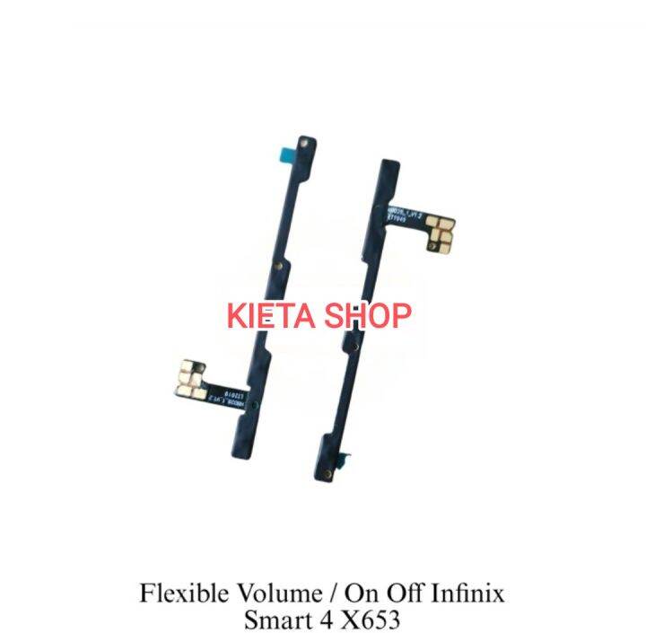Infinix Smart 4 X653 X653C Flexibel Tombol Dalam Power On Off Volume Infinix Smart 4 X653 X653C ...