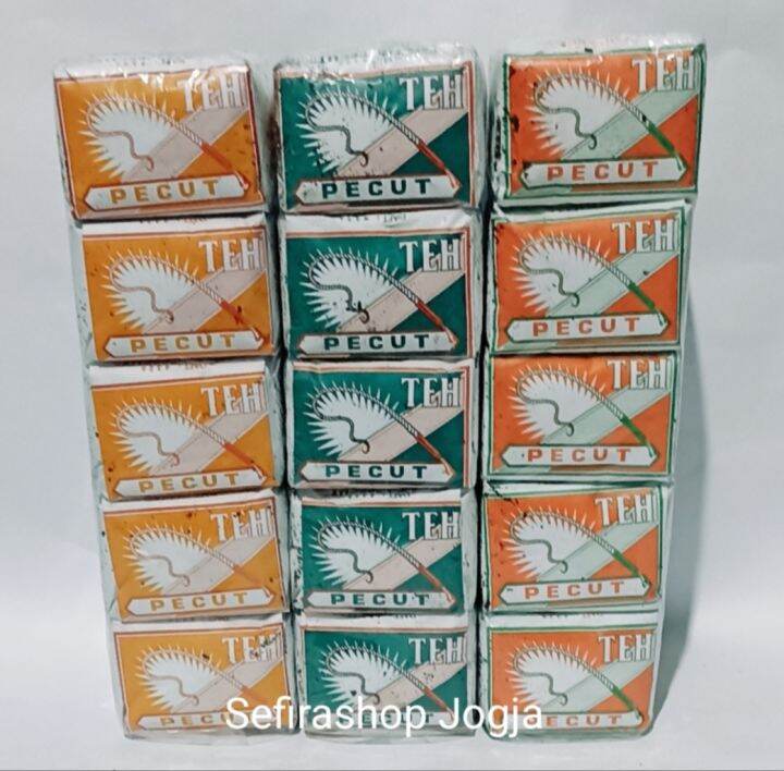 Teh Pecut 40 Gram 3 Varian Rasa / Tubruk Wangi Wedangan Khas Jawa ...