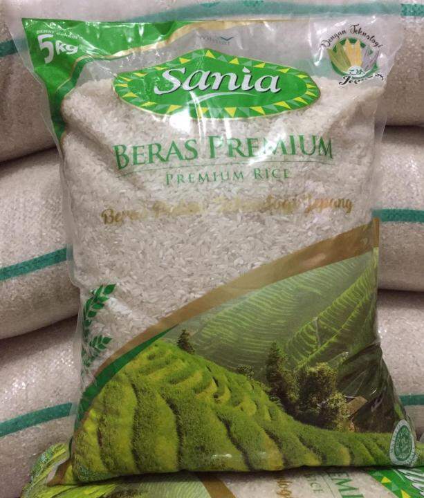 Sania Beras Premium kemasan 5kg | Lazada Indonesia