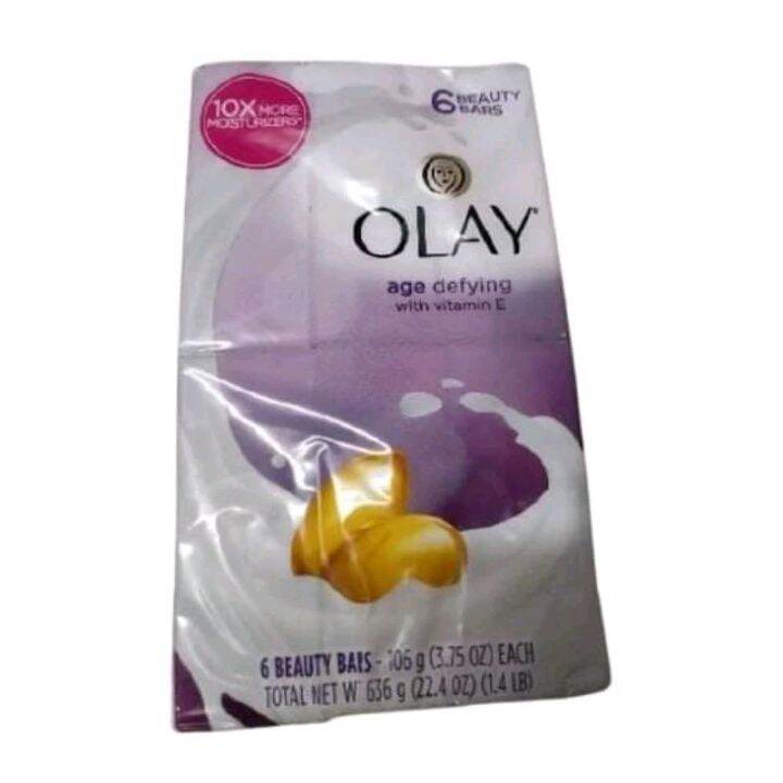 olay beauty bar soap pack of 6 bars/ 3 variants available | Lazada PH