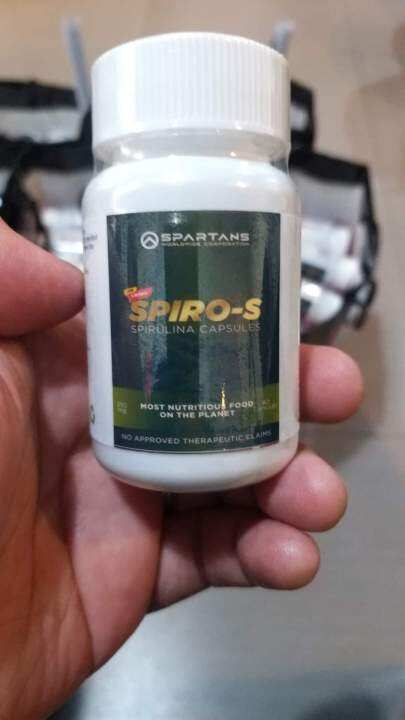 Spiro-S Spirulina Capsule | Lazada PH