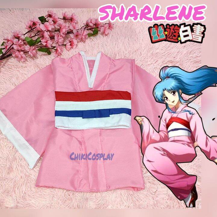 GHOST FIGHTER COSTUME COSPLAY SHARLENE | Lazada PH