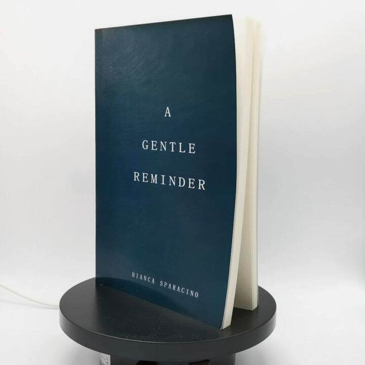 【หนังสือภาษาอังกฤษ】A Gentle Reminder by Bianca Sparacino inspirational ...