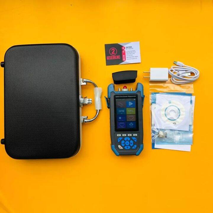 OTDR Mini / Smart OTDR Optical Time Domai Reflectometer | Lazada Indonesia