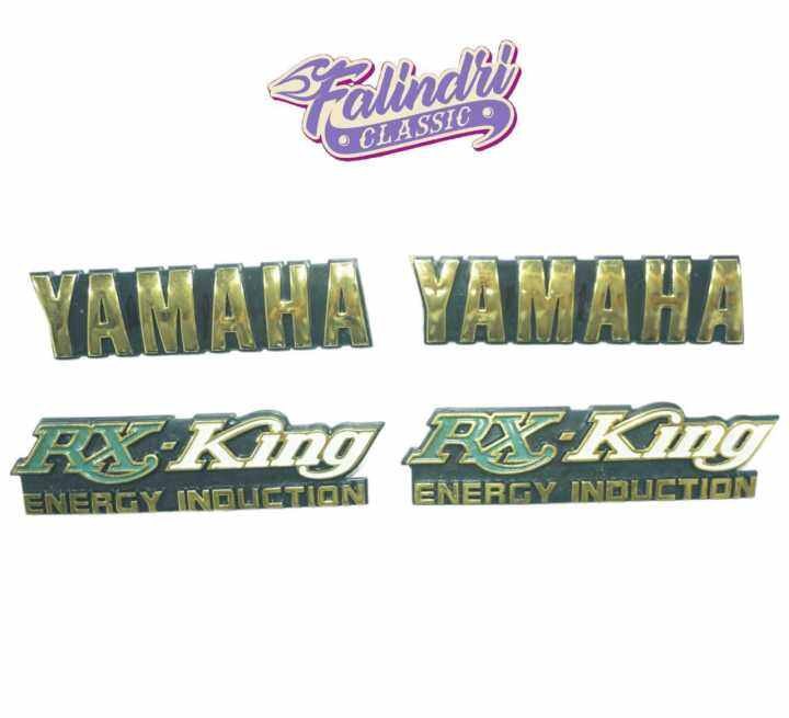 badge yamaha rxking emblem yamaha rx king | Lazada Indonesia