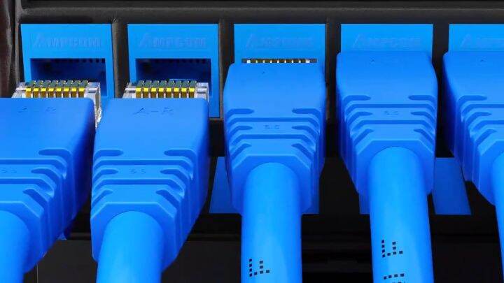 5M 10M 15M 20M Ethernet Cable High Speed RJ45 CAT5/CAT5E Internet Cable ...