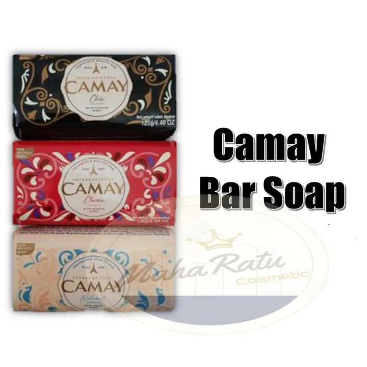 Camay Bar Soap - Sabun Batang 80g // 125g | Lazada Indonesia