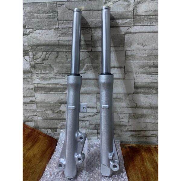 FRONT SHOCK ABSORBER FOR SUZUKI SMASH 115(silver) | Lazada PH