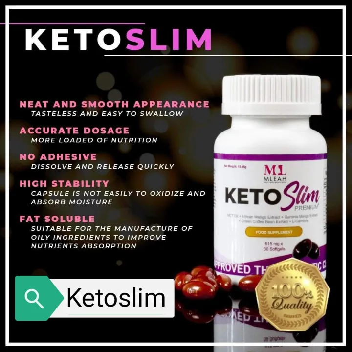 Ketoslim Capsule Softgel | Lazada PH