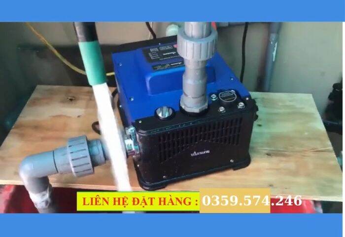 Máy Bơm Tăng Áp Thông Minh TAESUNG TS-200A-Smart Pump 2 In 1 Công Suất 200W Bảo Hành 24 Tháng ...