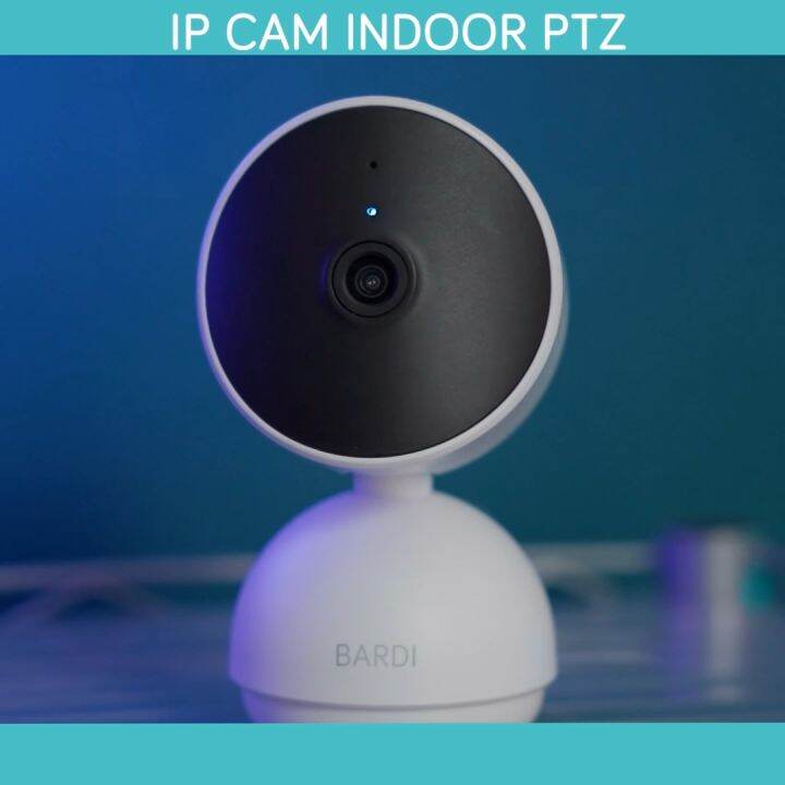 BARDI Smart IP Camera CCTV Indoor PTZ (Lite Version) + Micro SD ...