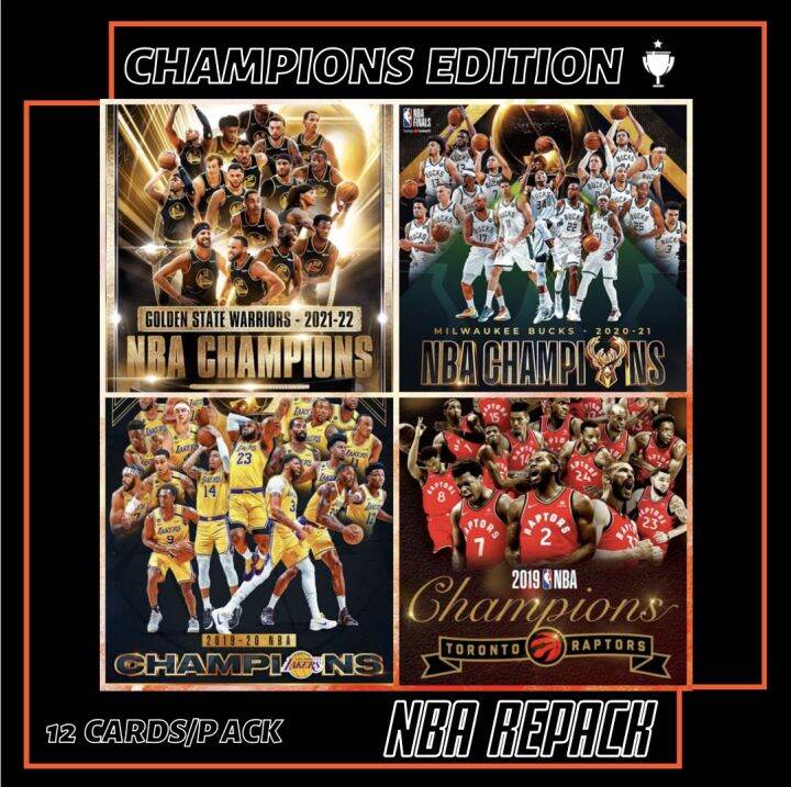 Champions Edition NBA Cards Repack | Lazada PH