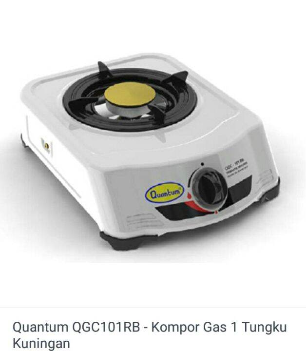 KOMPIR GAS 1 TUNGKU QUANTUM QGC 101RB | Lazada Indonesia