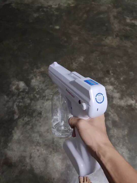 Wireless Nano Spray Gun Nano Sprayer and Fogging Machine sanitize ...