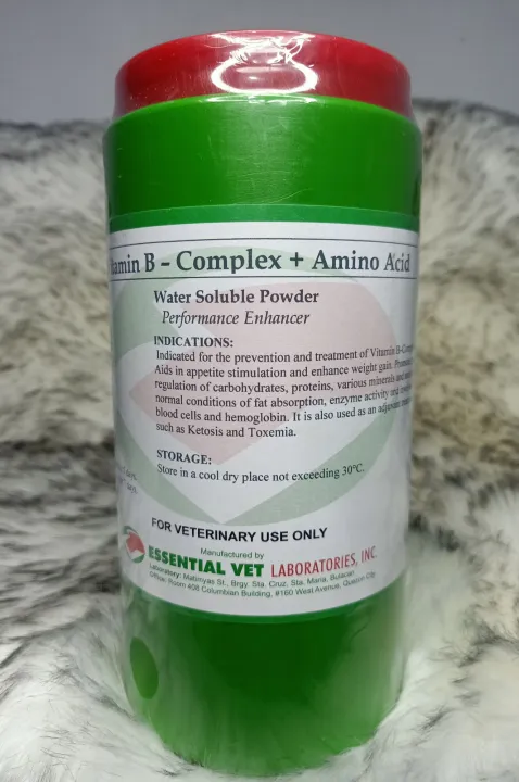 VITAMIN B-COMPLEX + AMINO ACIDS - 1KG ( ESSENTIAL VET LABORATORIES INC ) | Lazada PH