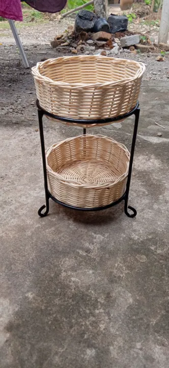 rak bawang mini besi susun 2 | Lazada Indonesia