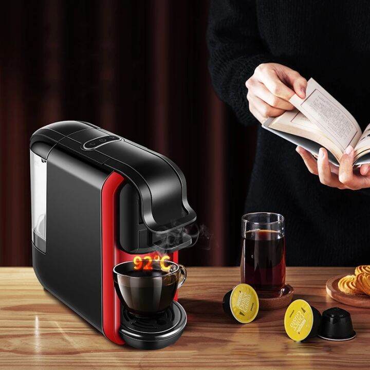 3-in-1 Espresso Capsule Coffee Machine 0.6L Multiple Coffee Maker for ...