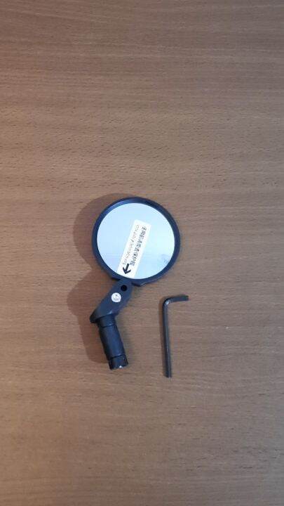 Rockbros FK-271 Kaca Spion Sepeda Lipat MTB BMX Roadbike Bicycle Rear ...