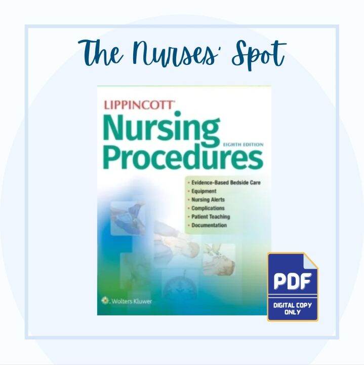 Lippincott Nursing Procedures 8th Edition | Lazada PH