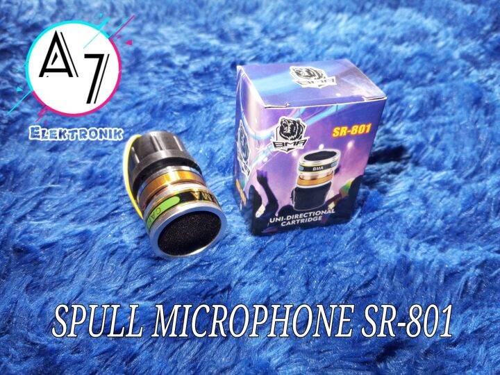 SPULL MICROPHONE BMA SR-801 / SR 801 / SPULL MIC / ORIGINAL | Lazada Indonesia