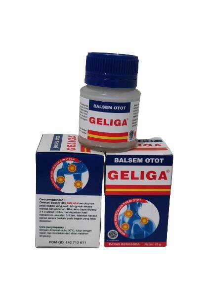 Muscular Balm Geliga 40g | Lazada PH