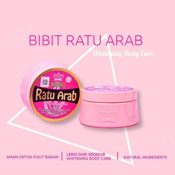 hanbody bibit ratu arab | Lazada Indonesia